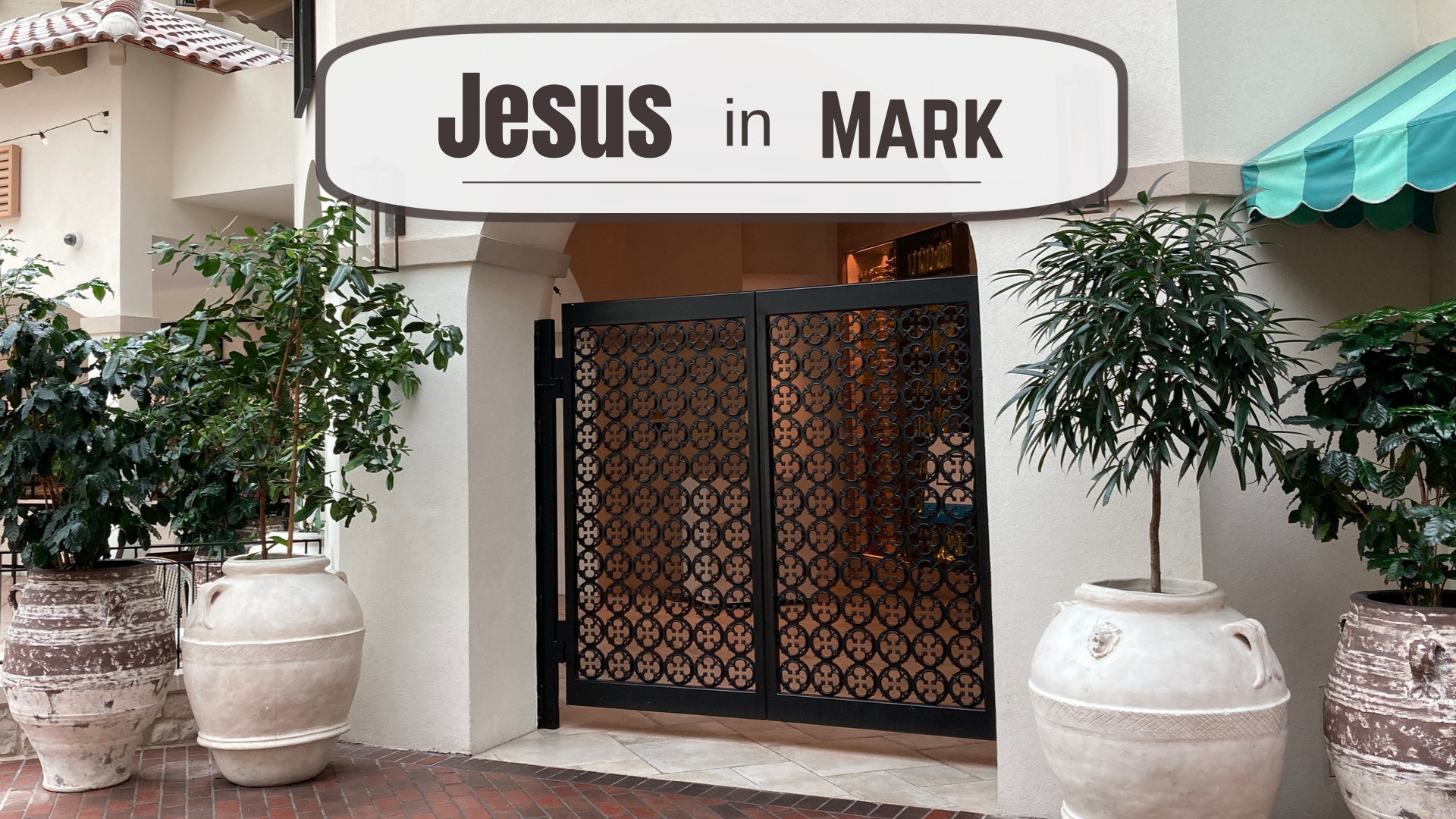 Jesus in Mark - Daily Blessing Gateway to Heaven